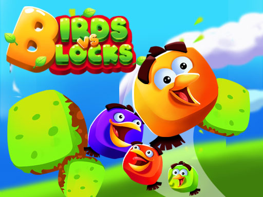 Birds vs Blocks 🕹️ Hrajte zdarma na Play123