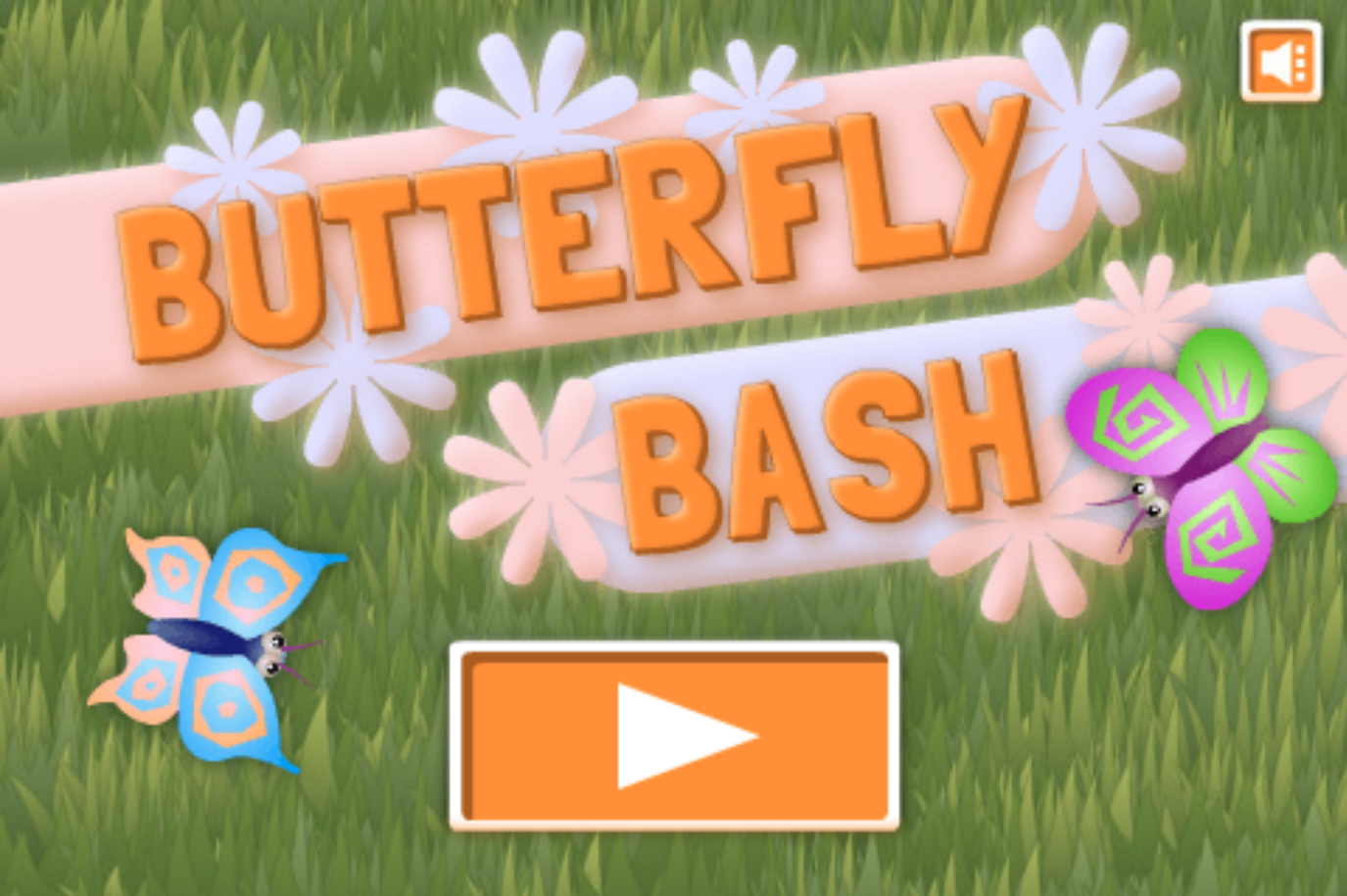 Butterfly Bash 🕹️ Hrajte zdarma na Play123