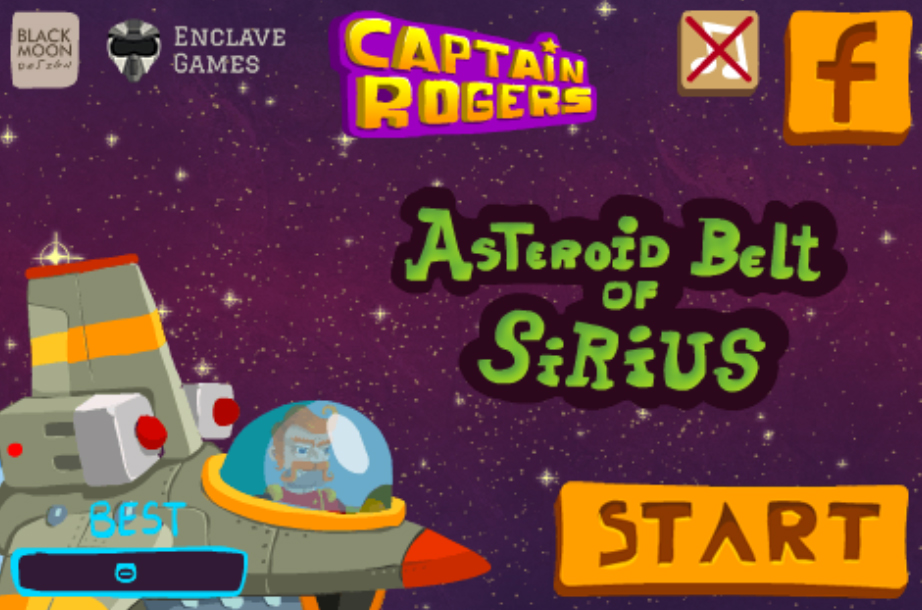 Captain Rogers: Asteroid Belt of Sirius