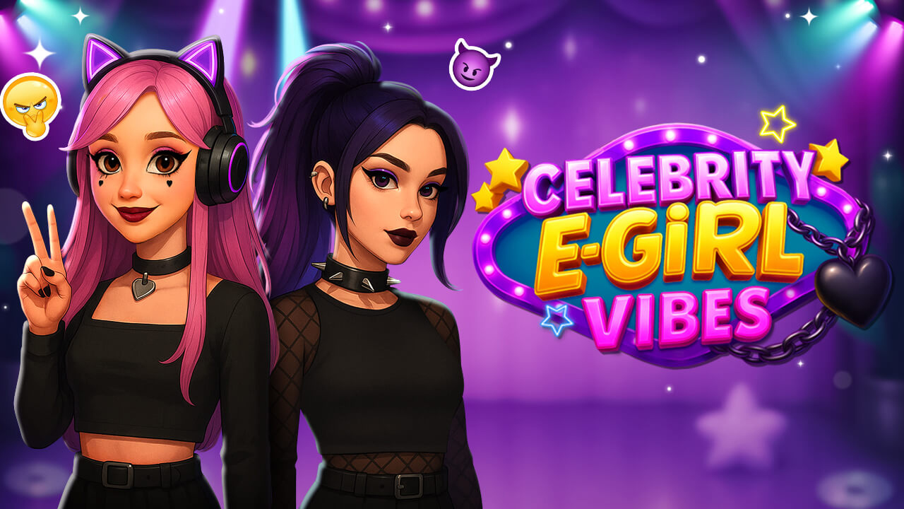Celebrity E-Girl Vibes 🕹️ Hrajte zdarma na Play123