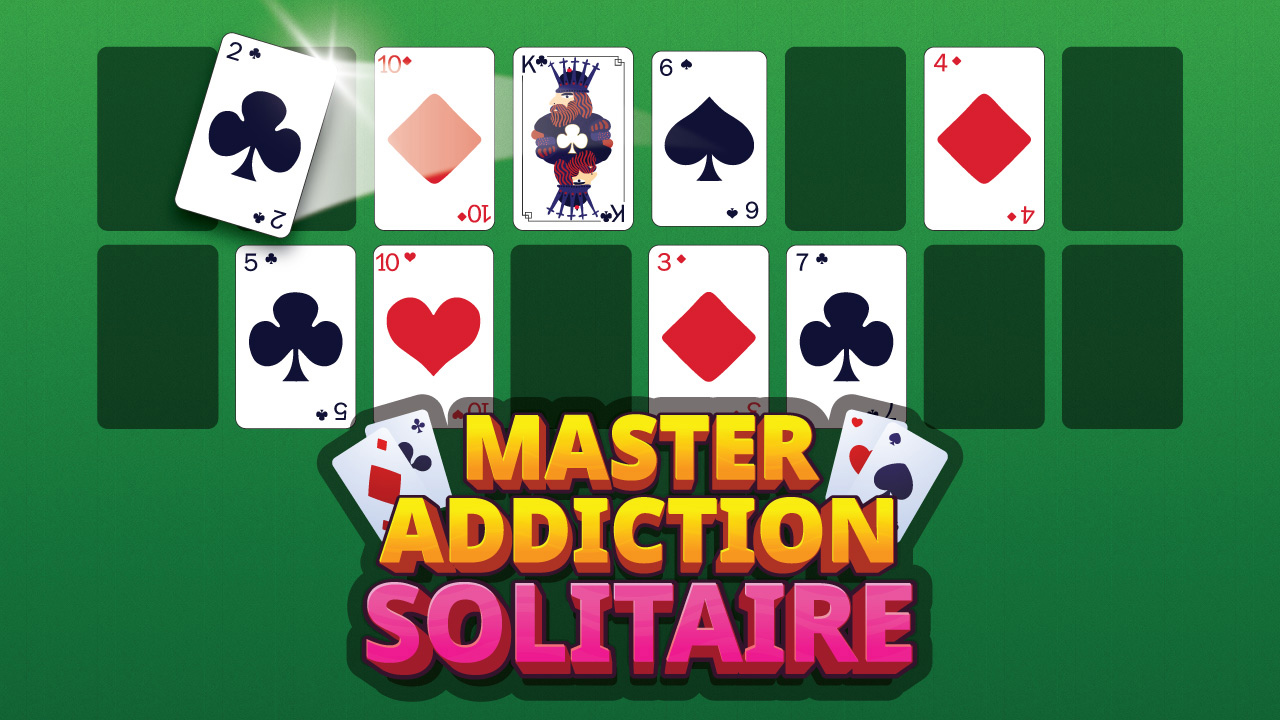 Master Addiction Solitaire 🕹️ Hrajte zdarma na Play123