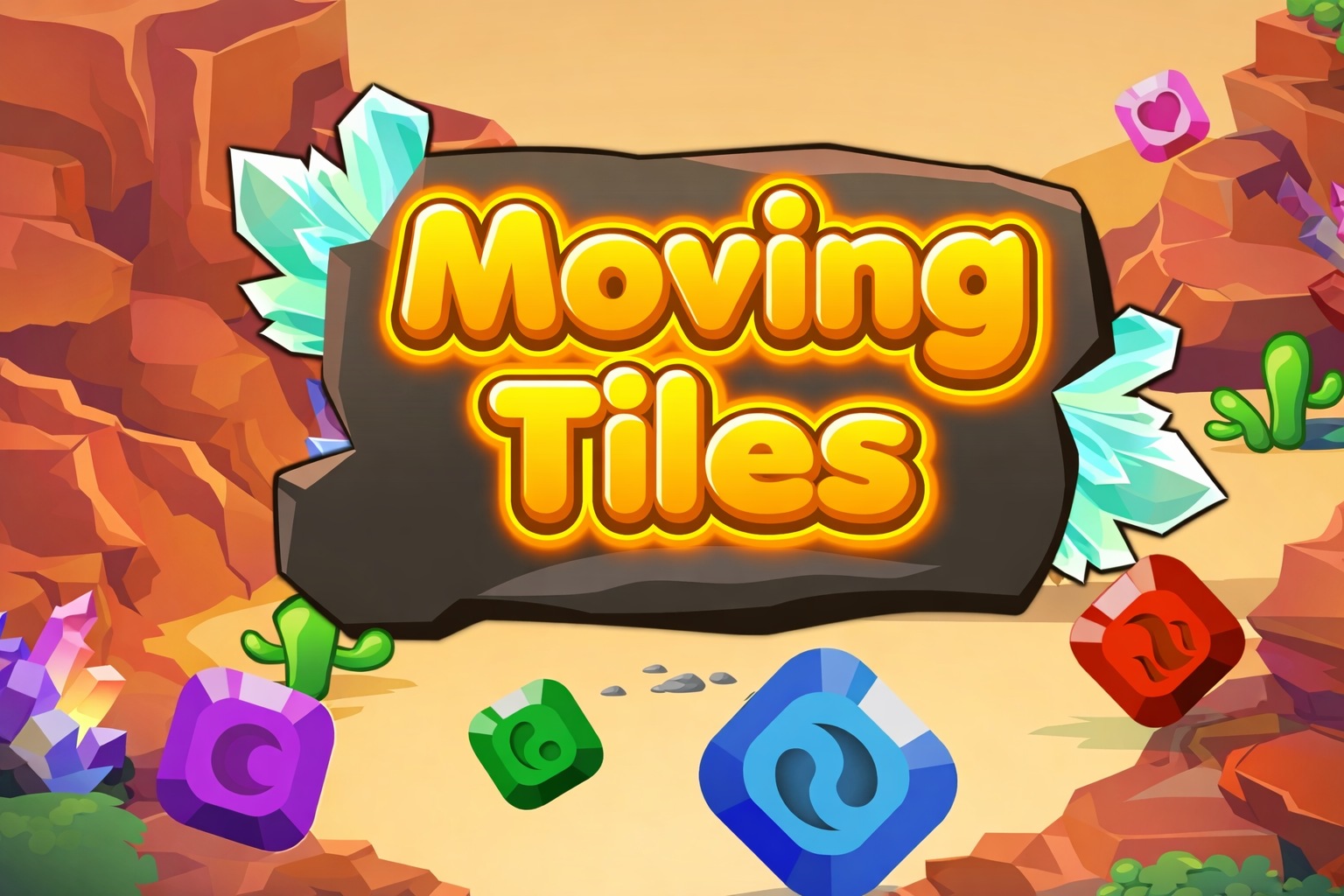 Moving Tiles 🕹️ Hrajte zdarma na Play123