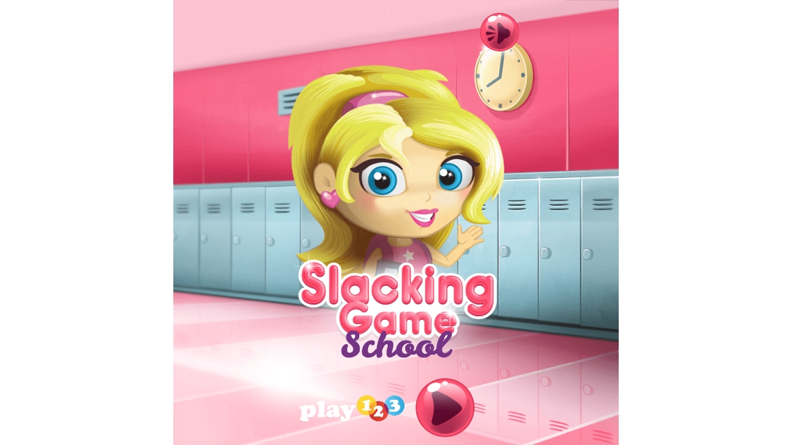 Slacking Game: School 🕹️ Hrajte zdarma na Play123