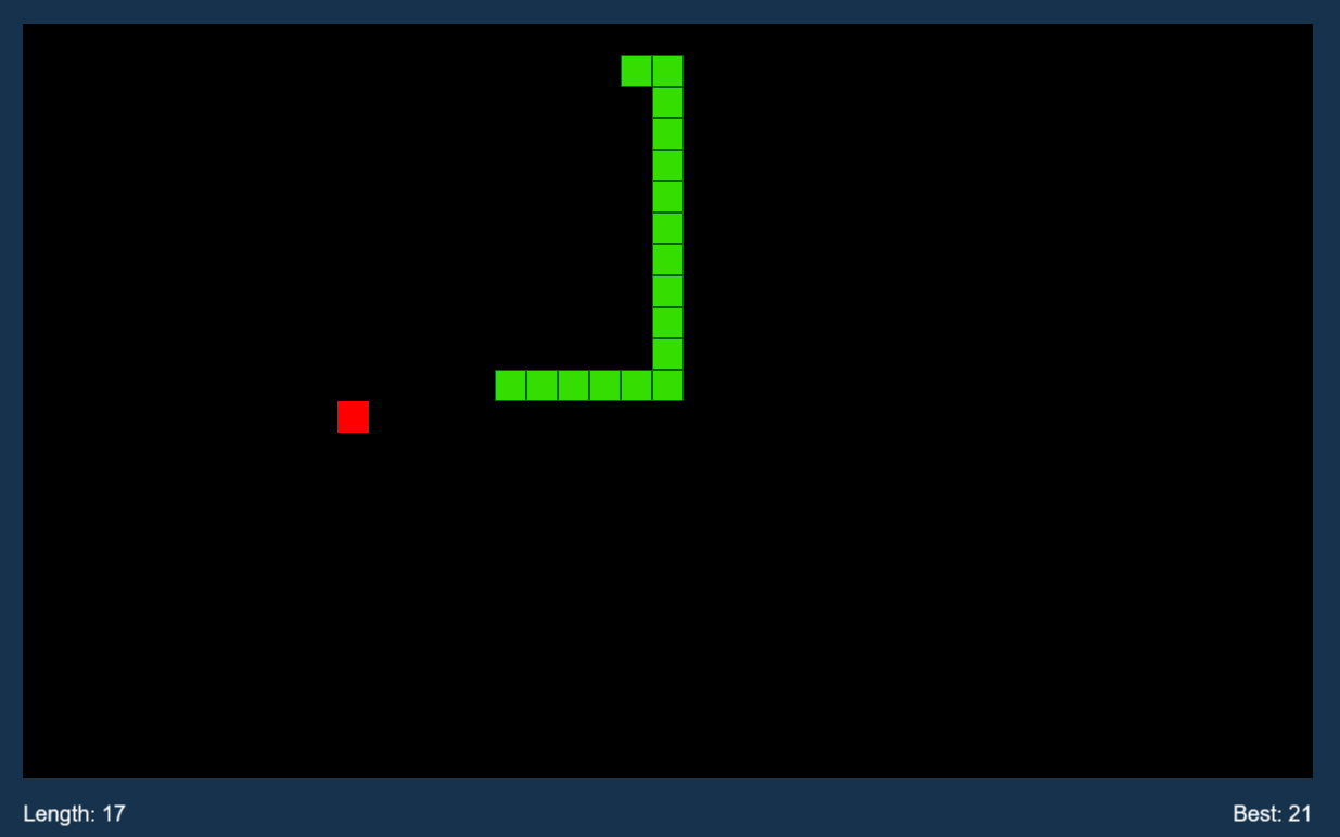 Snake 🕹️ Hrajte zdarma na Play123