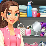 Sort and Style: Back to School 🕹️ Hrajte zdarma na Play123