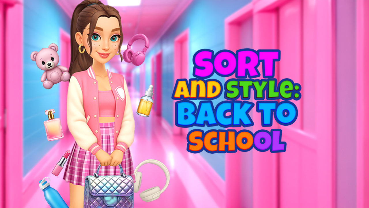 Sort and Style: Back to School 🕹️ Hrajte zdarma na Play123