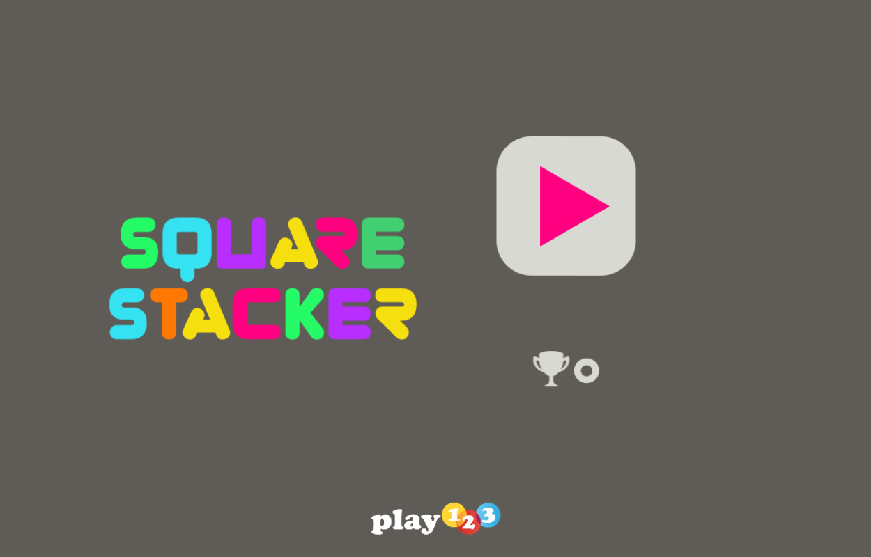 Square Stacker 🕹️ Hrajte zdarma na Play123