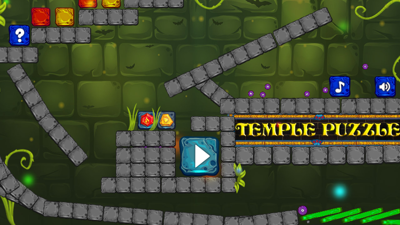Temple Puzzle 🕹️ Hrajte zdarma na Play123