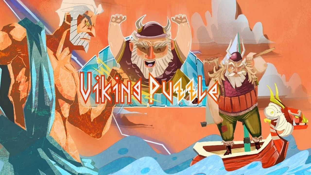 Viking Puzzle 🕹️ Hrajte zdarma na Play123